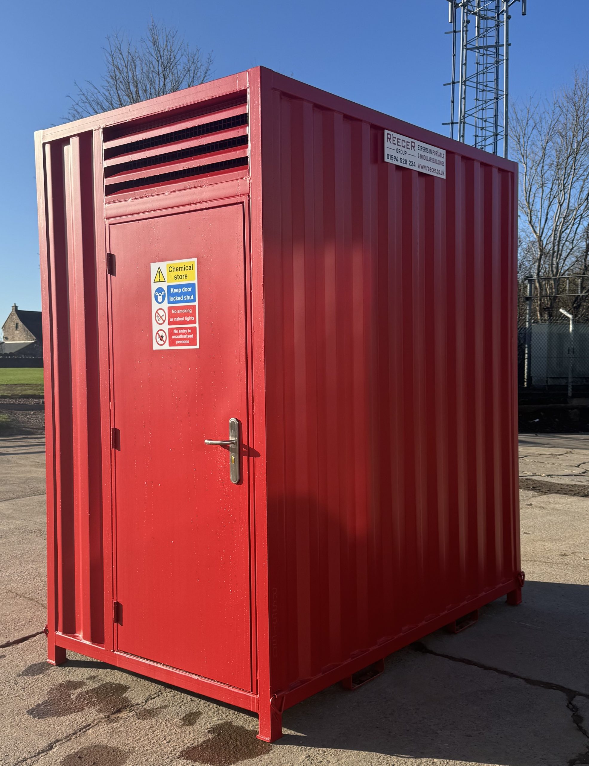 8’x 5' Chemical Store - ReeceR