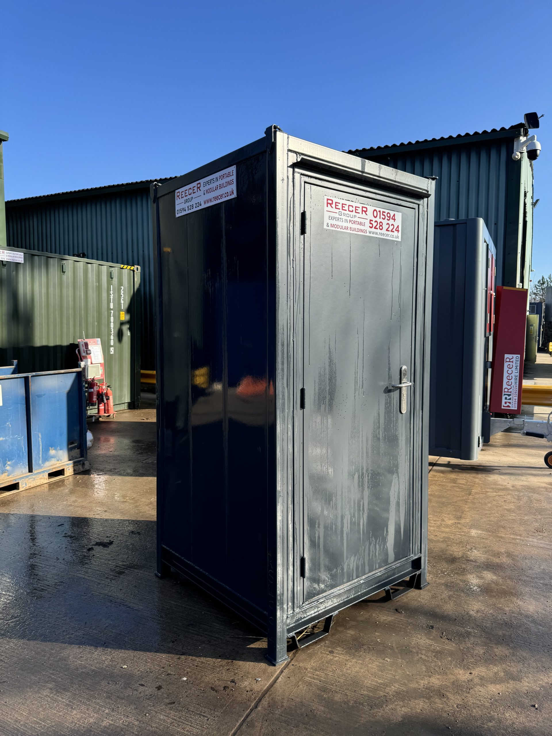 4’x 4' Security Hut - ReeceR